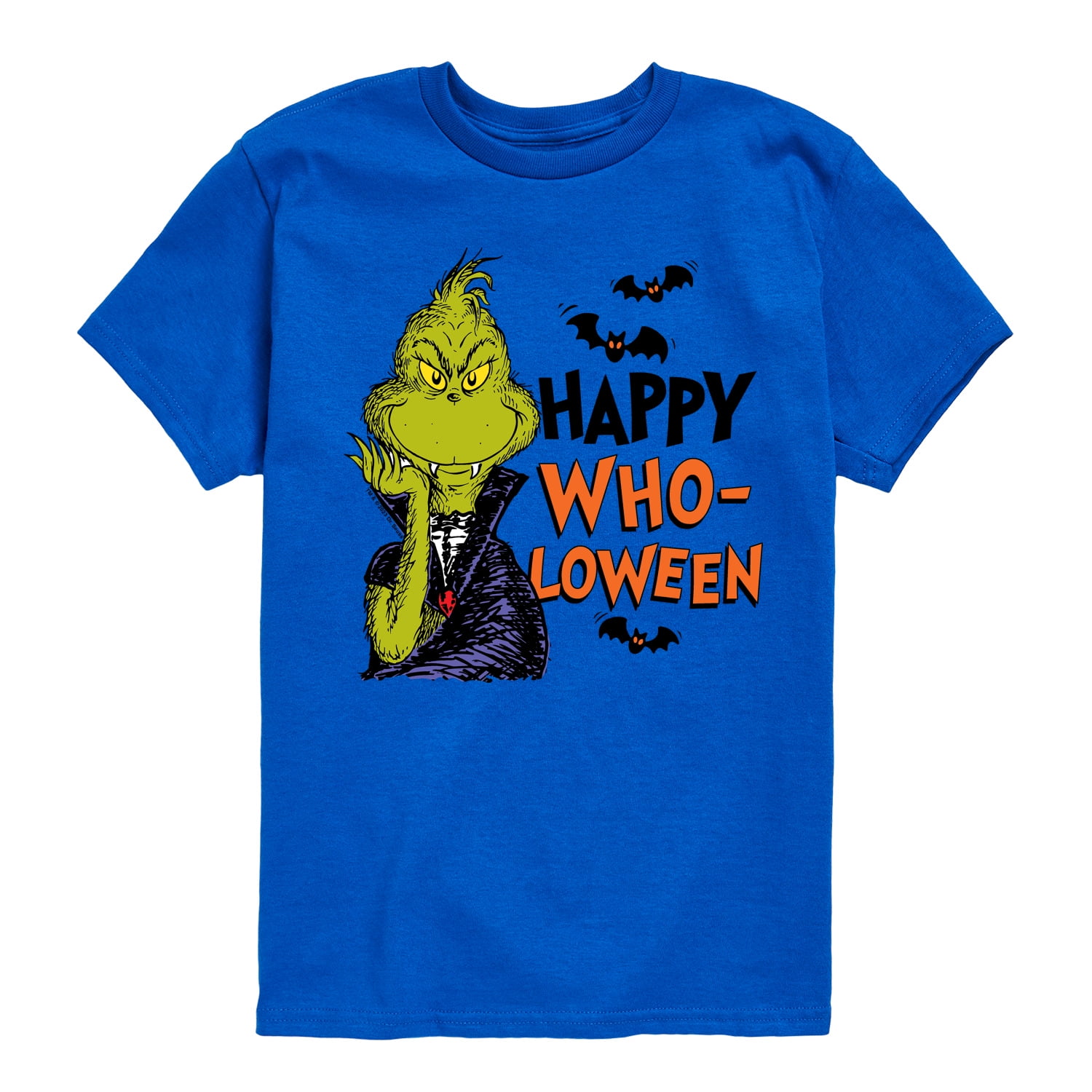 The Grinch - Grinch Happy Wholoween - Toddler & Youth Short Sleeve ...