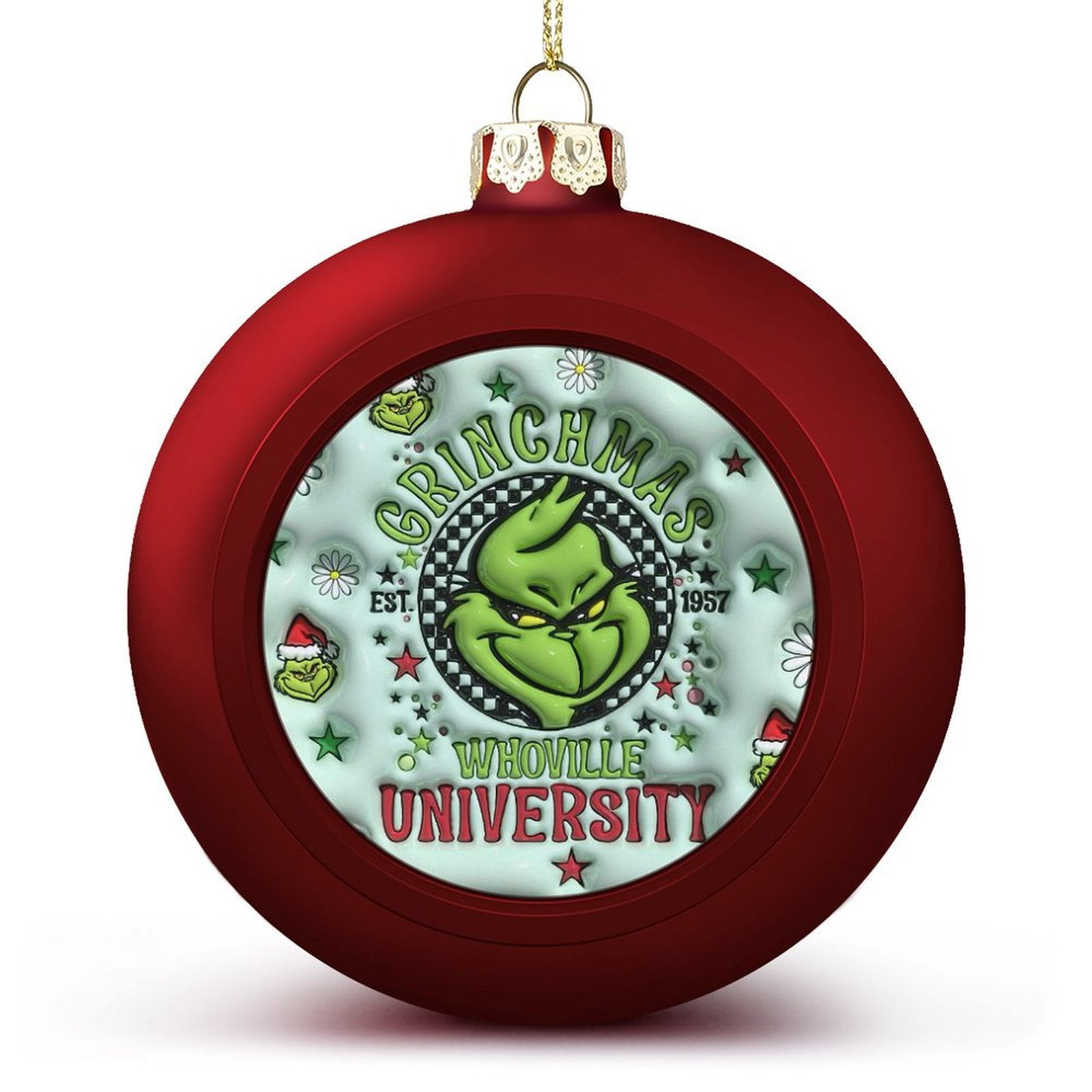 The Grinch How The Grinch Stole Christmas Christmas balls Christmas ...