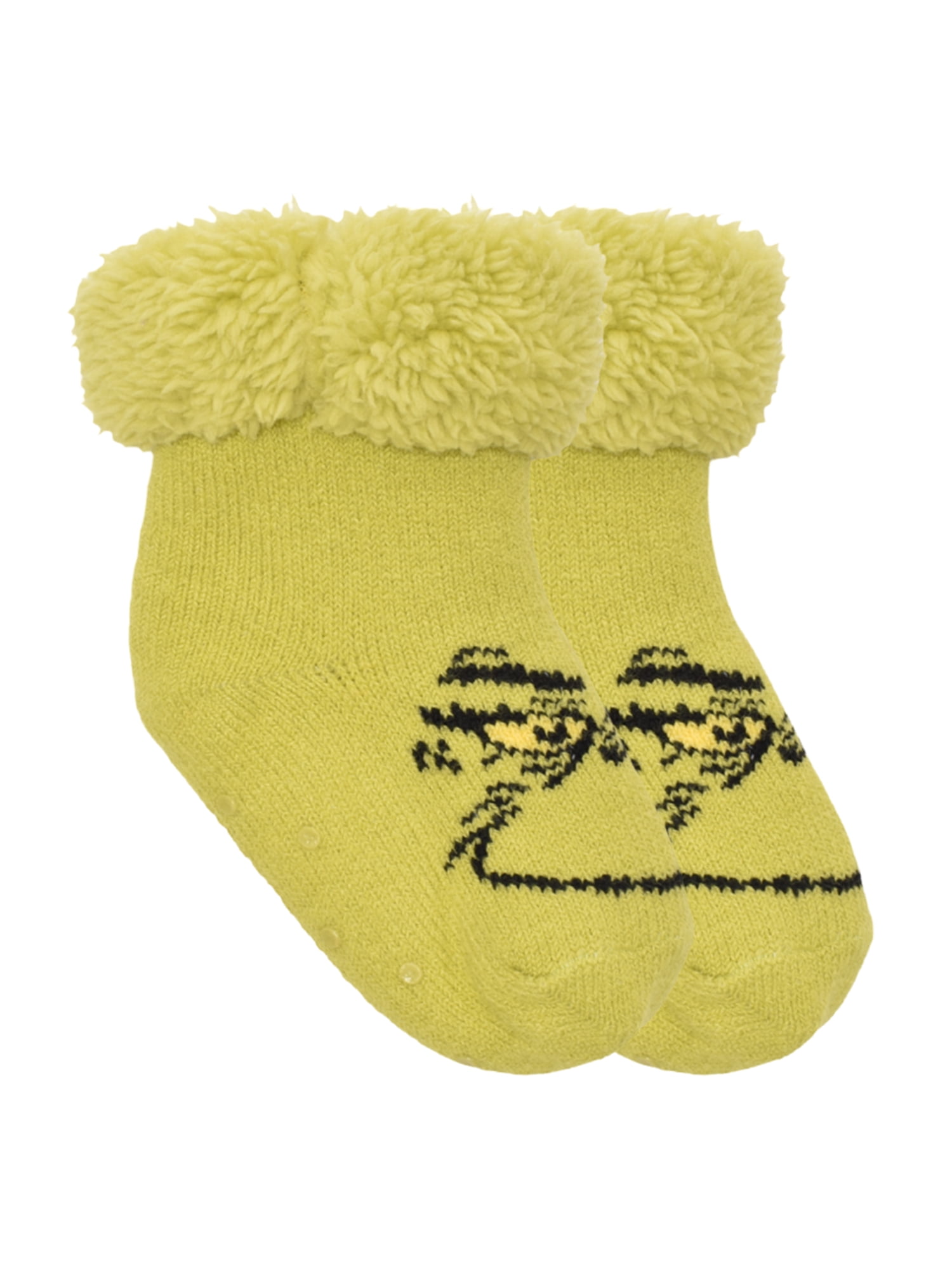 The Grinch Infant/Toddler Home Sock Size 12M-5T - Walmart.com