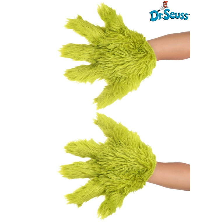The Grinch Kid s Deluxe Hands