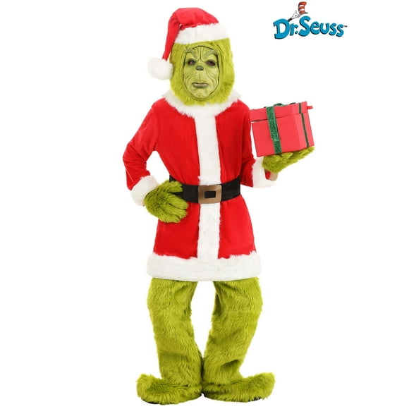 Santa Grinch Costume