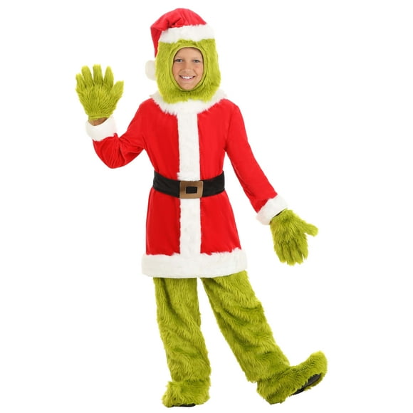 The Grinch Santa Suit
