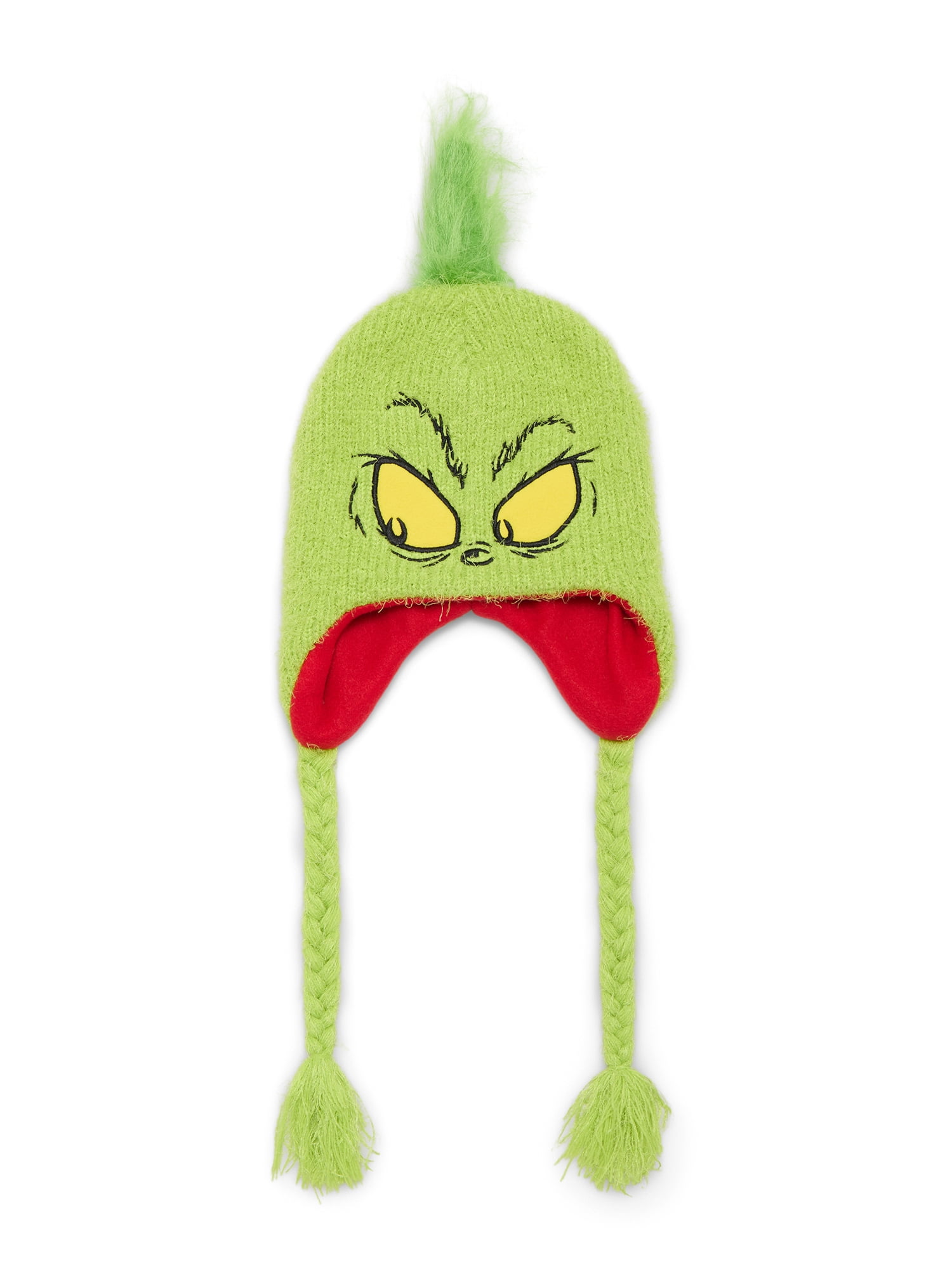 The Grinch Women's Laplander Beanie Hat - Walmart.com