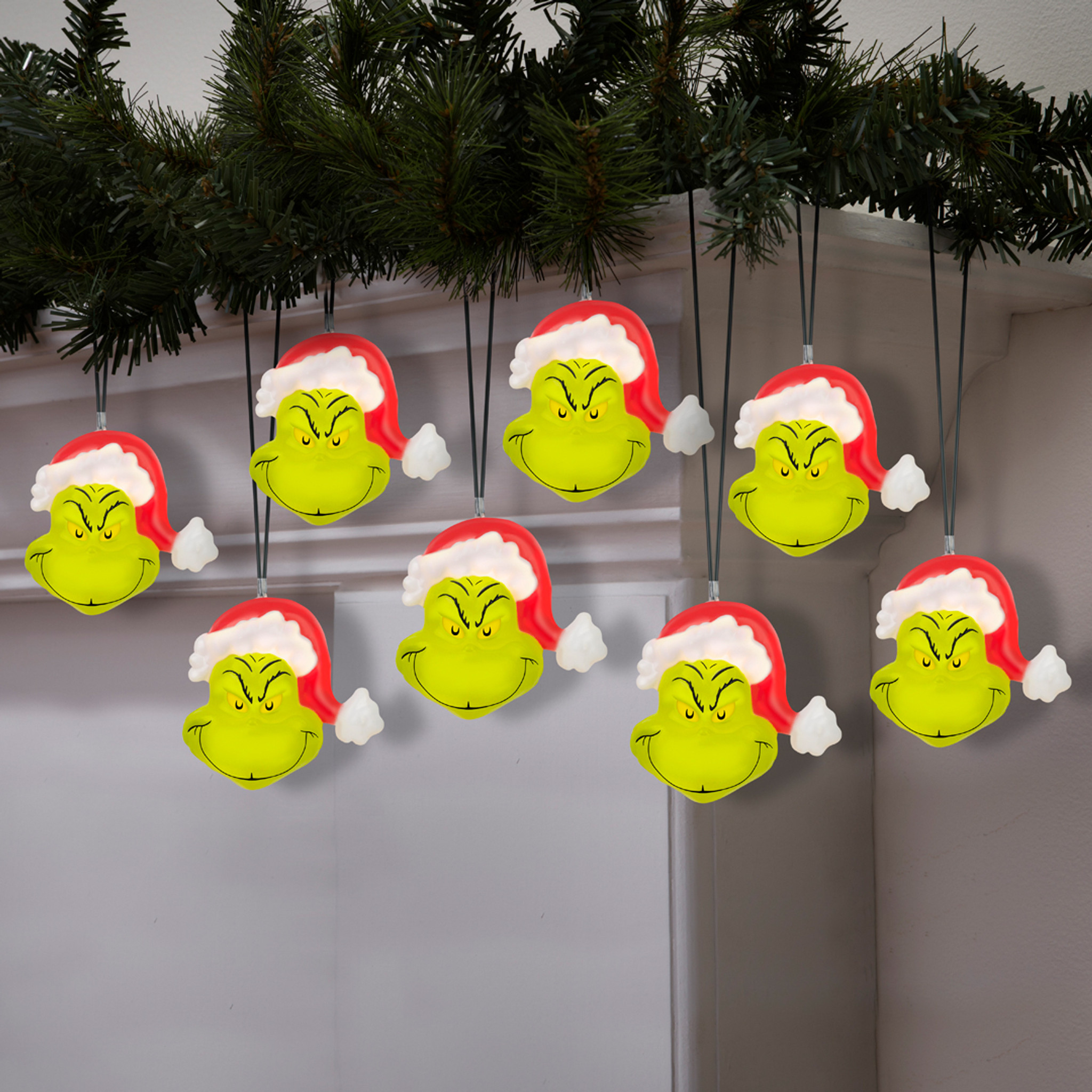 The Grinch Light String - Walmart.com