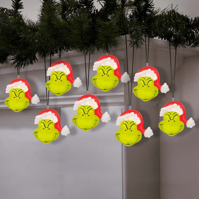 The Grinch Light String - Walmart.com
