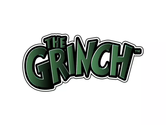 The Grinch Logo Waterproof Sticker Phone Decal Water Bottle Stickers ...