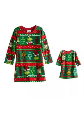 Dr. Seuss' The Grinch Kids' Pajamas & Robes in Pajama Shop - Walmart.com
