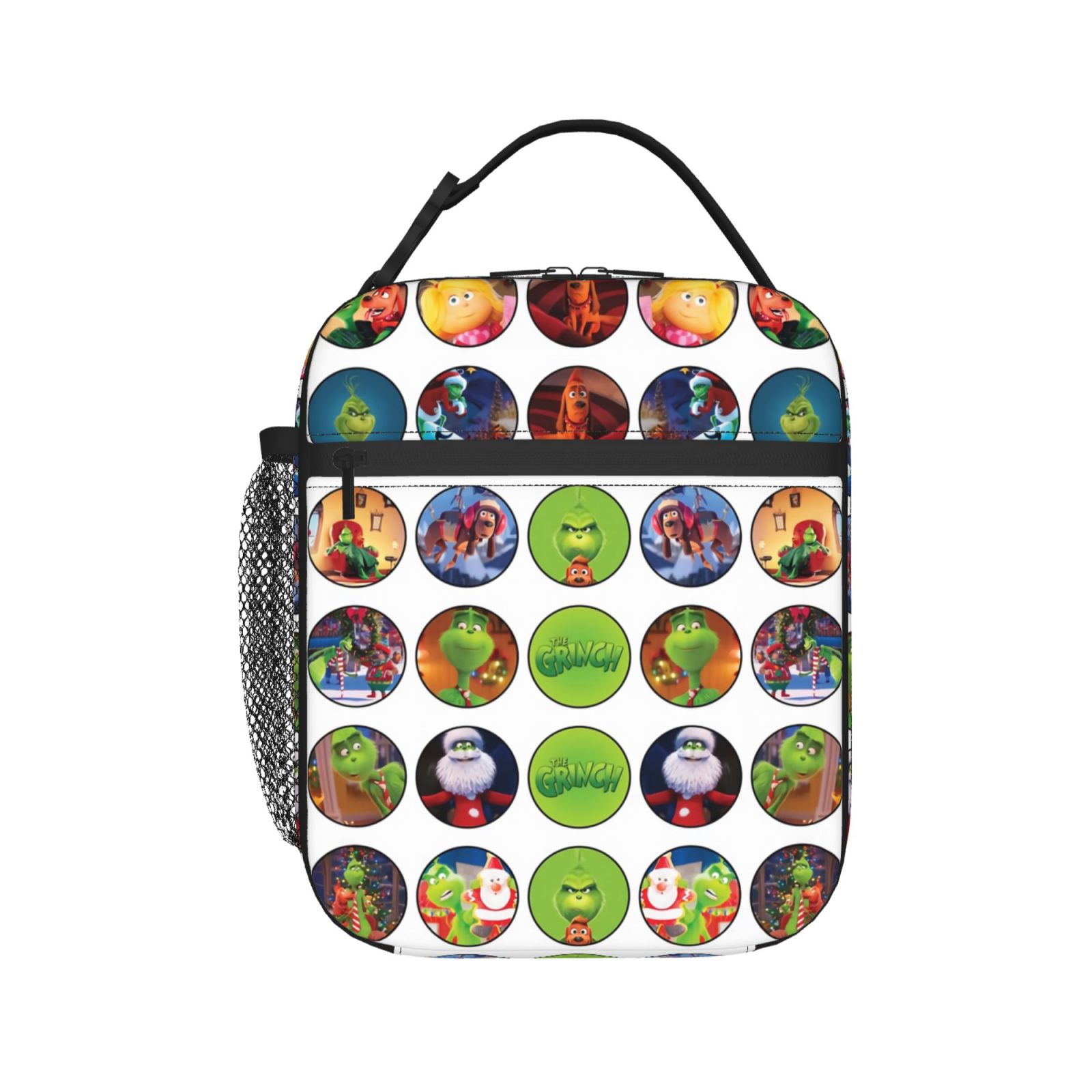 The Grinch Party Lunch Bag for Men & Women,Insulated Lunch Bag Women ...
