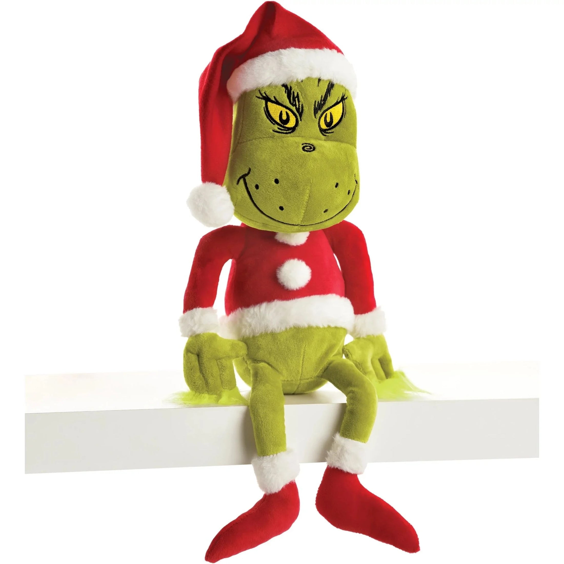 The Grinch Posable Sitting Prop 20 InchesTall [2400014] - Walmart.com