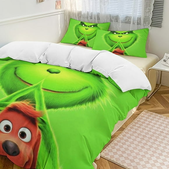 Grinch Bedding