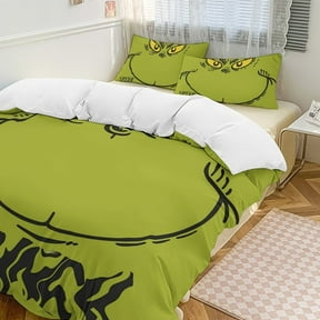 Grinch Bedding