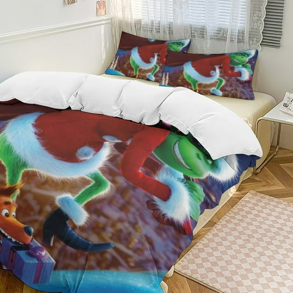 Grinch Bedding