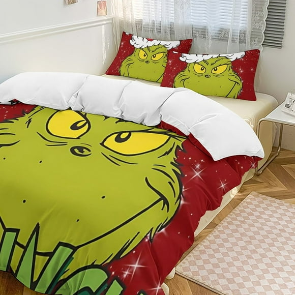 Grinch Bedding