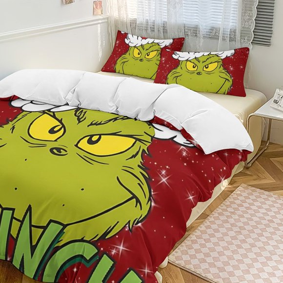 Grinch Bedding