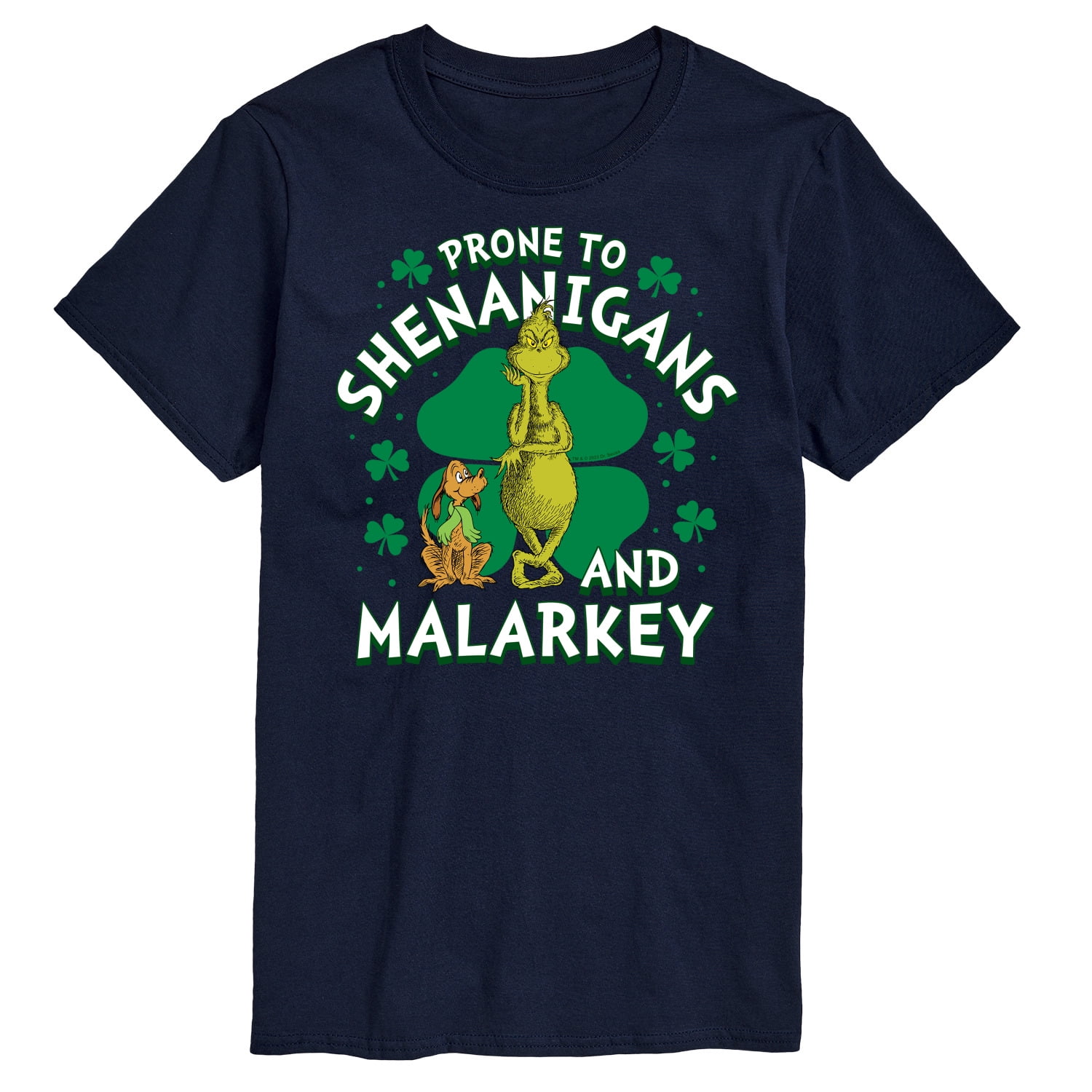 Dr. Suess - The Grinch - Prone To Shenanigans Malarkey - St Patrick's ...