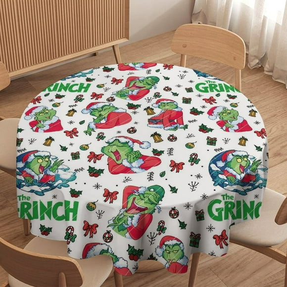 Grinch Tablecloth