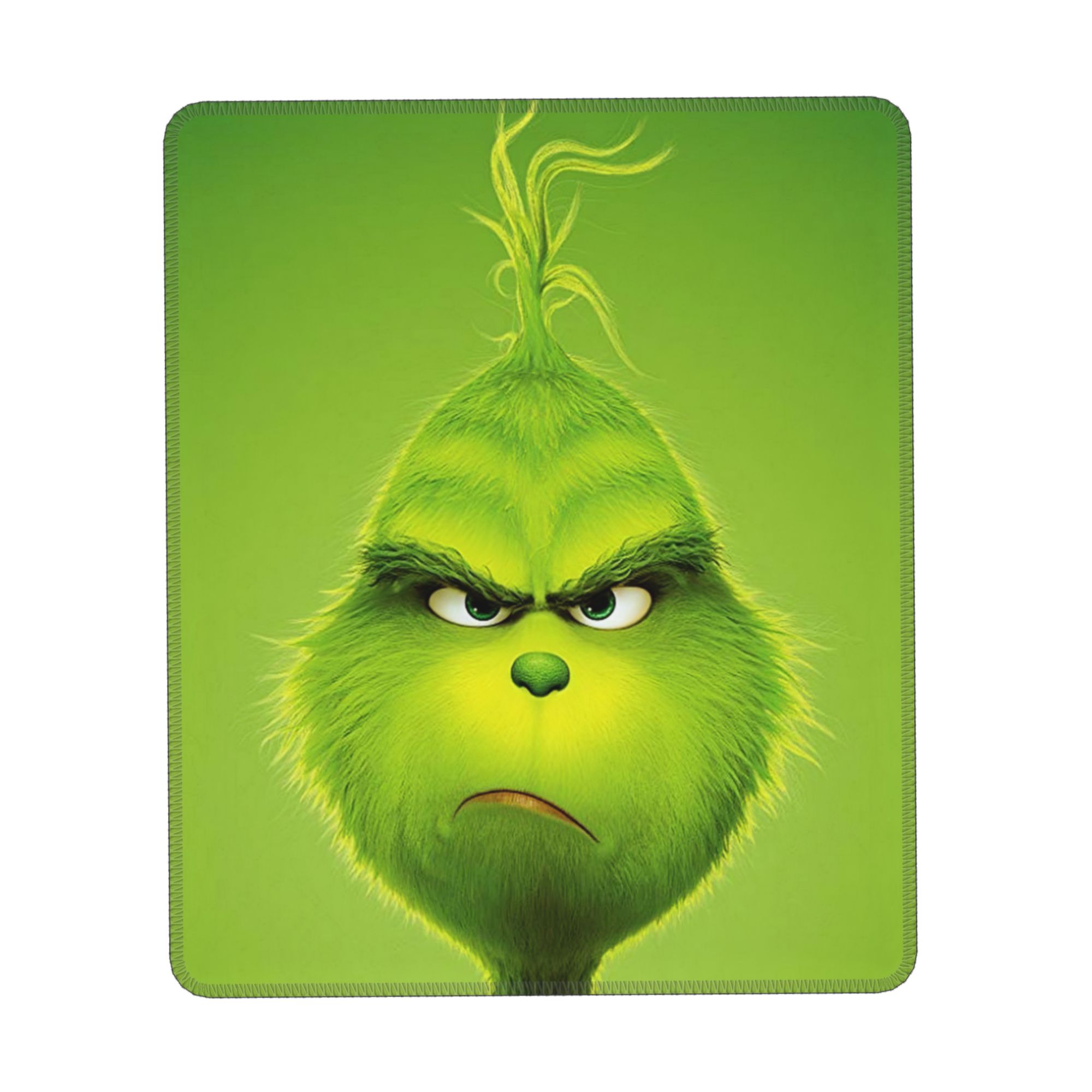 The Grinch Rubber Lock Edge Mouse Pad (Vertical) Office Mouse Pad Home ...