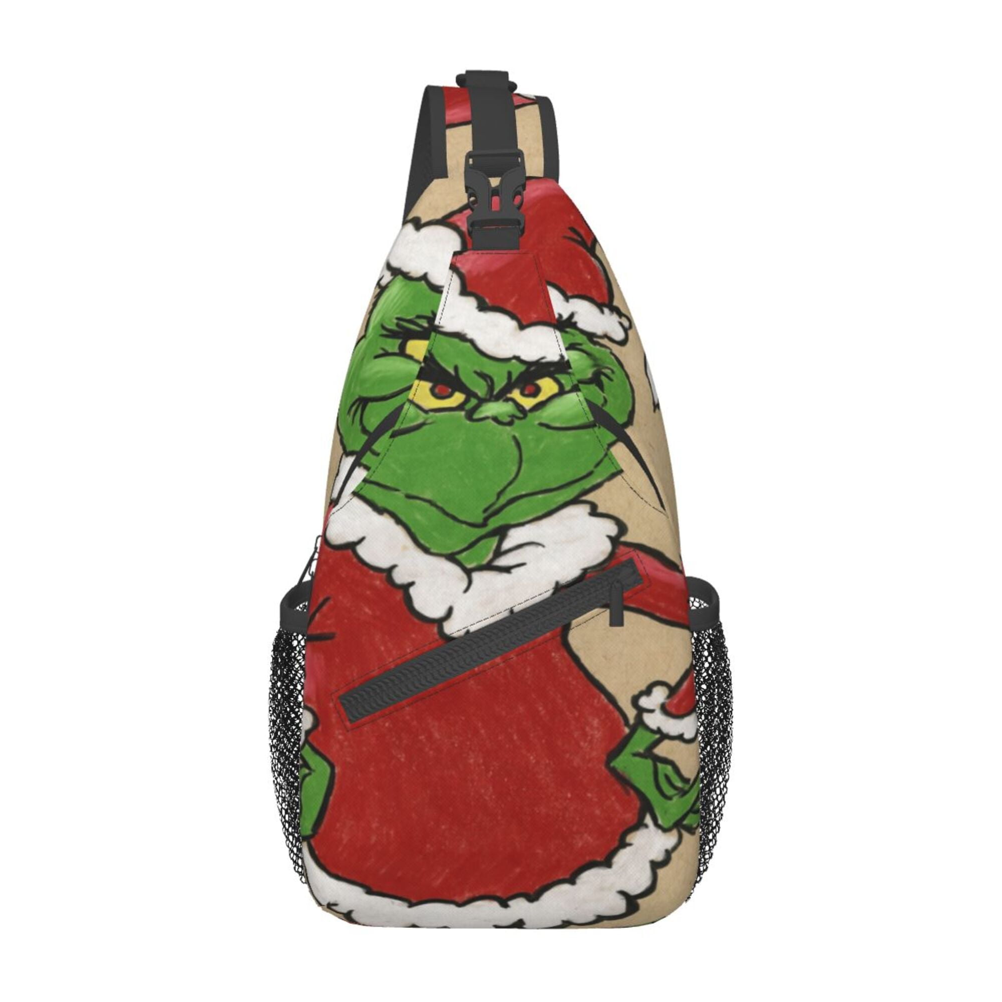 The Grinc Sling Bag Crossbody Sling Travel Hiking Chest Bag Daypack ...