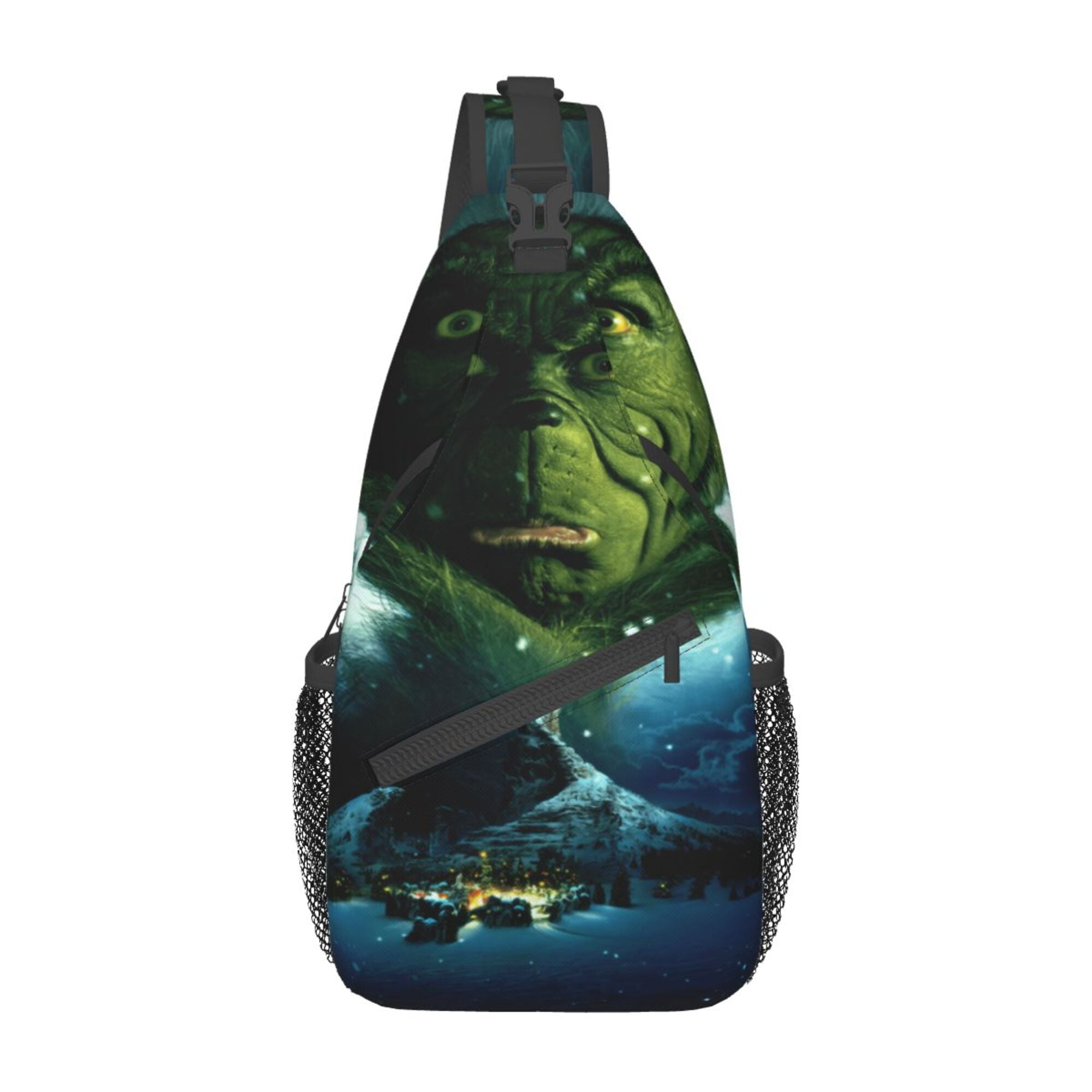 The Grinc Sling Bag Crossbody Sling Travel Hiking Chest Bag Daypack ...