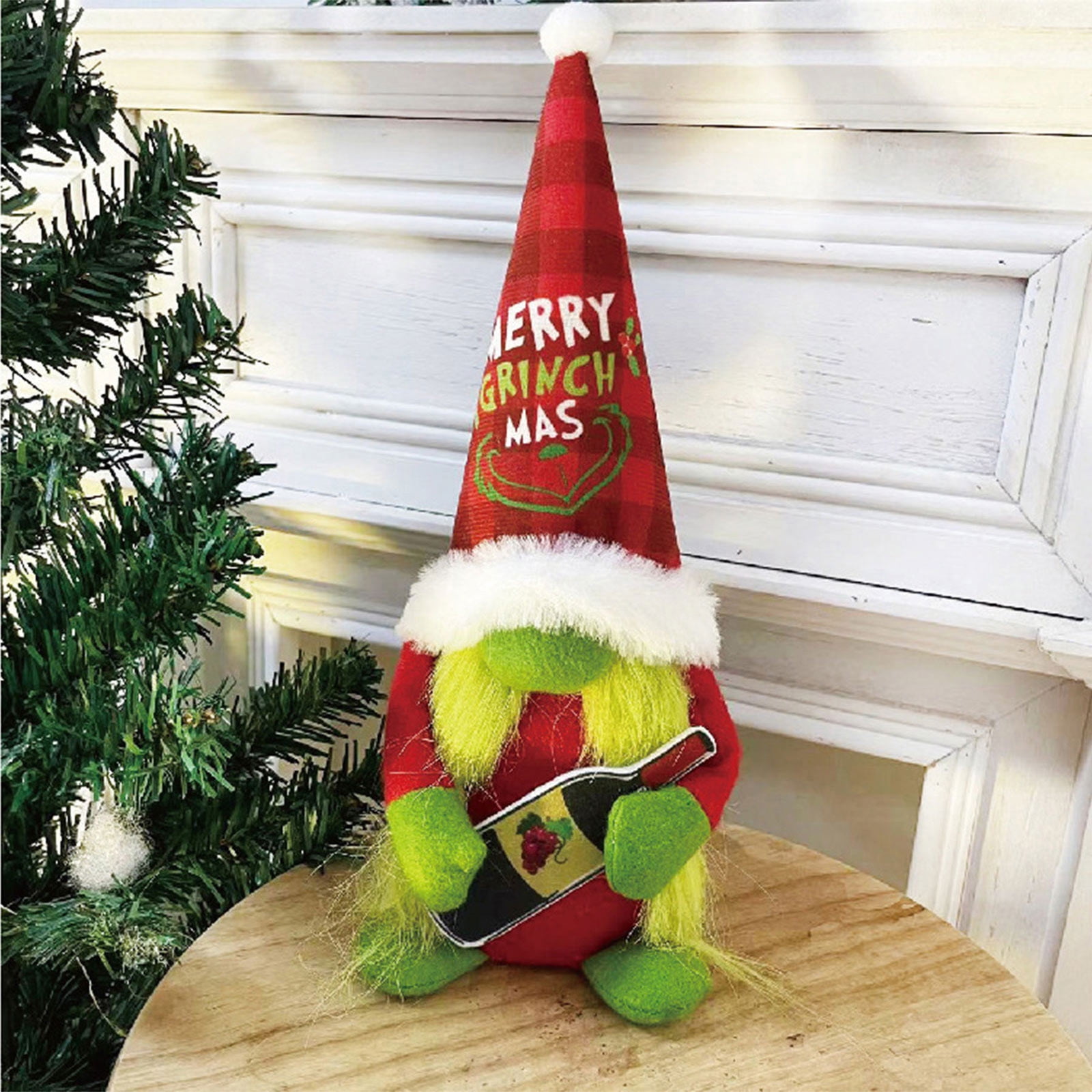 The Grinch Stuffed Animal Christmas Green Grinch Plush Doll: Cozy ...