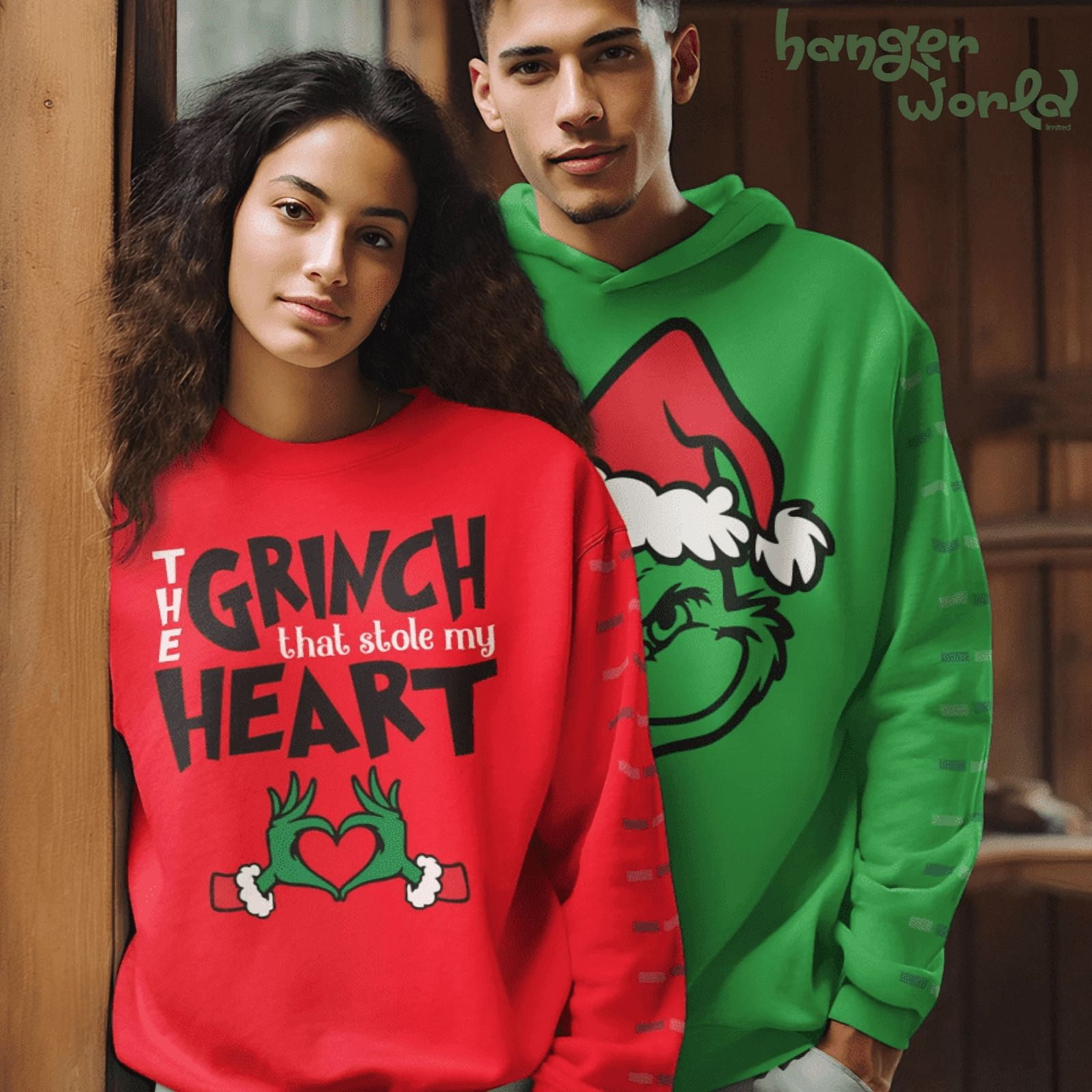 The Grinch That Stole My Heart Sweatshirt | Cute Matching Couple ...