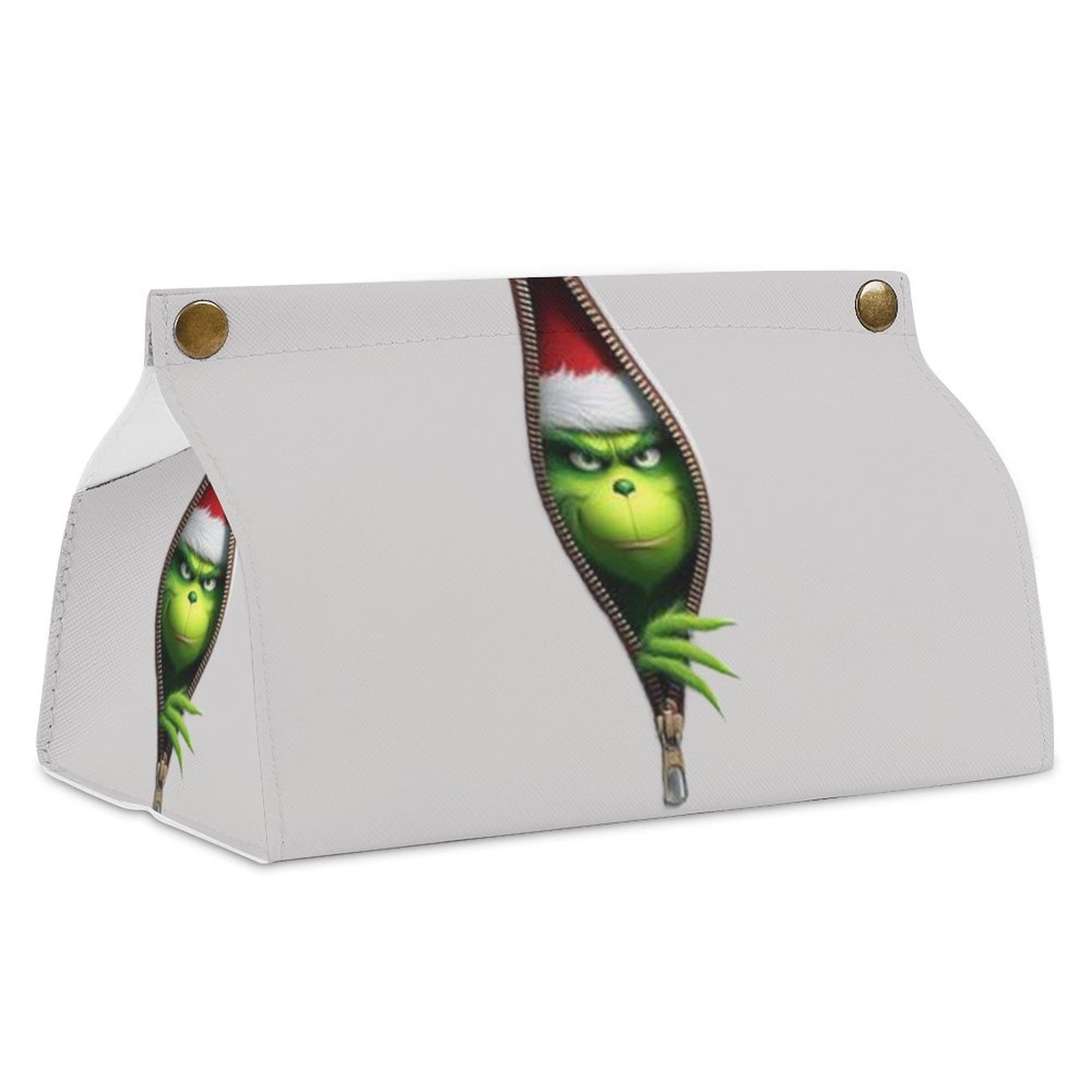 The - Grinch Tissue Box Cover - PU Tissue Box Cover Decorative Bathroom ...