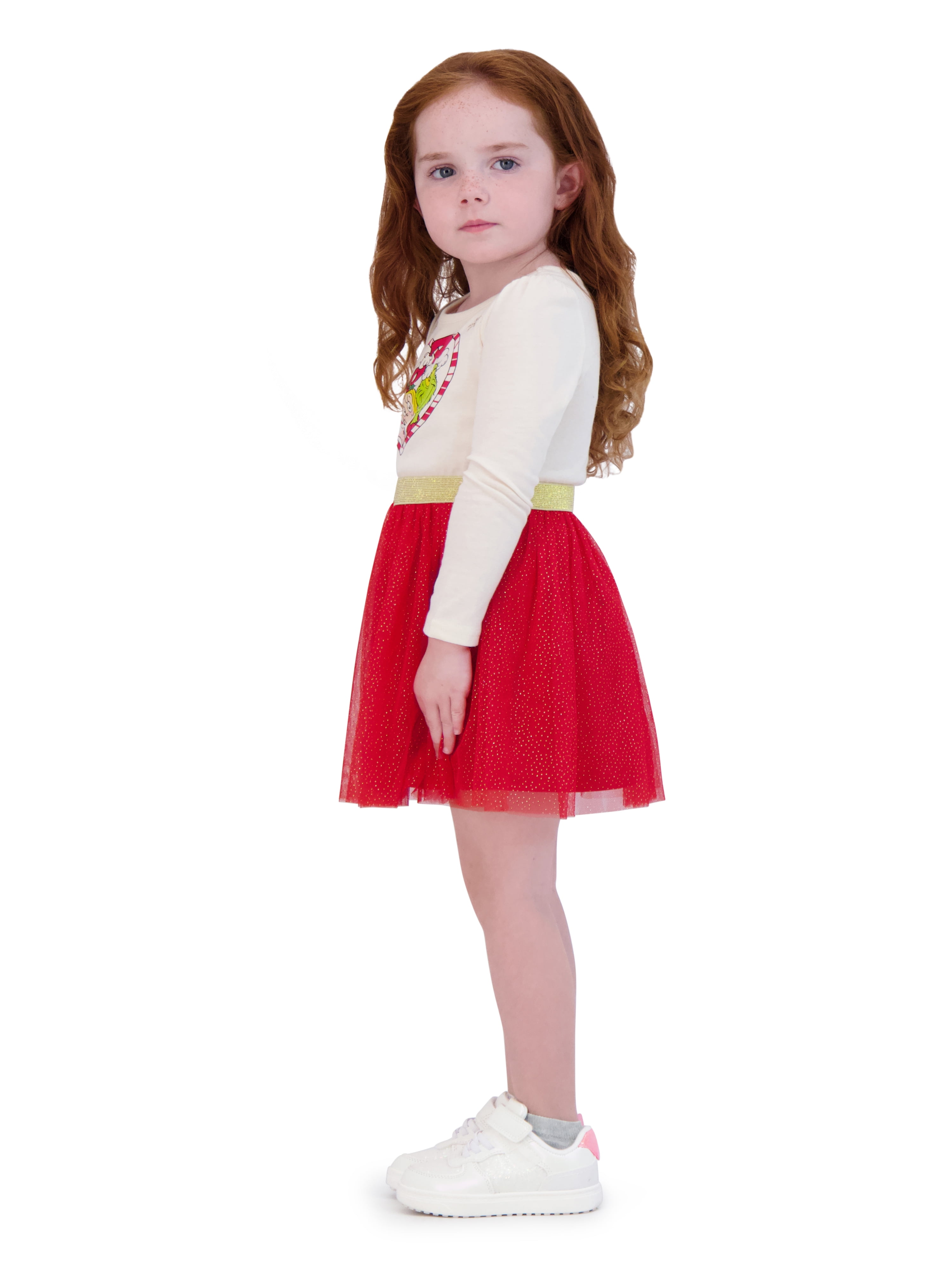 The Grinch Toddler Girl Tutu Dress, Sizes 12M-5T - Walmart.com