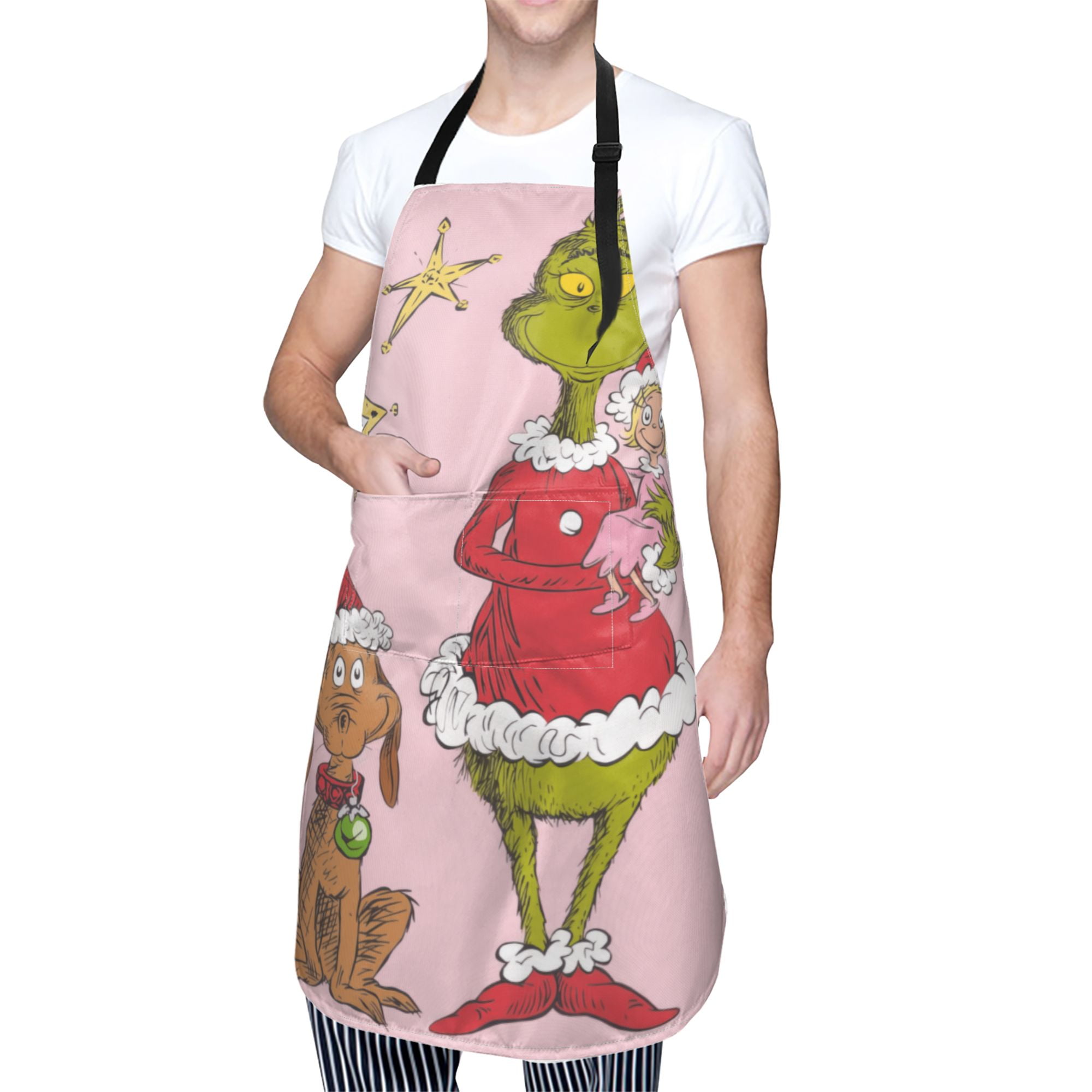 Grinch Apron
