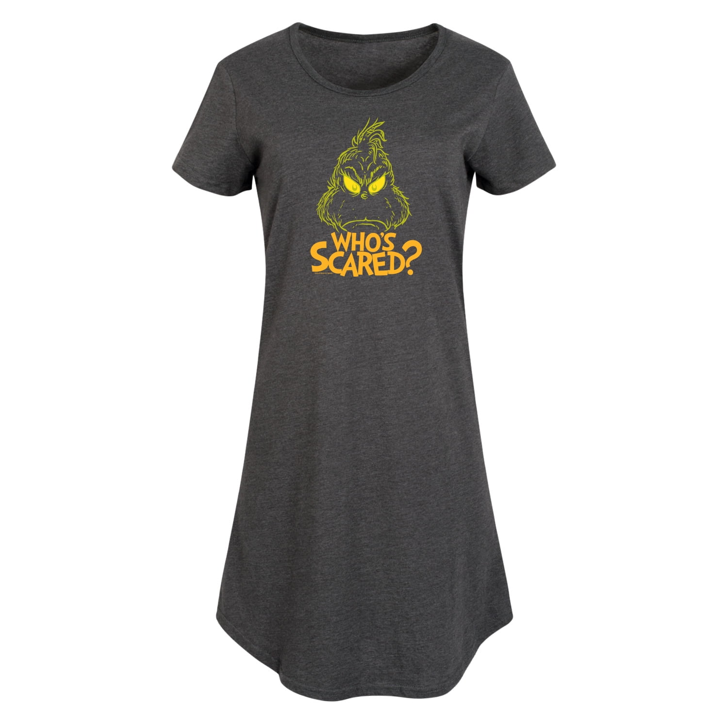 The Grinch - Who's Scared - Women's Any Way Dress - Walmart.com