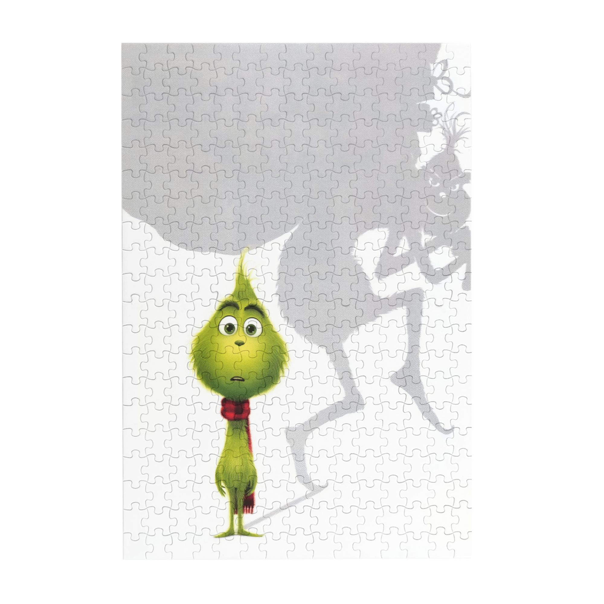 The Grinch Wooden Puzzle 300 PCS in Plastic Box, DIY Jigsaw Puzzle for ...