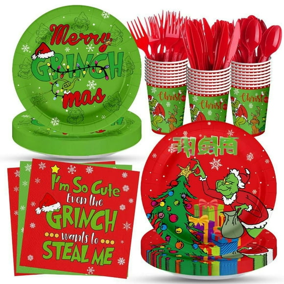 Grinch Tableware