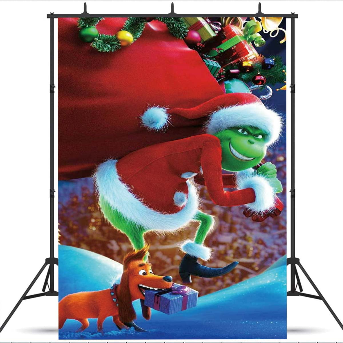 The Grinch school Poster Backdrop Banner Party Supplies Birthday ...