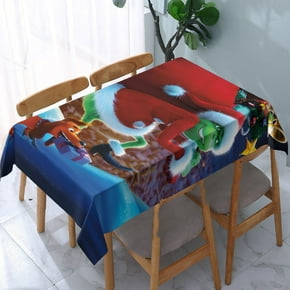 Grinch Tablecloth