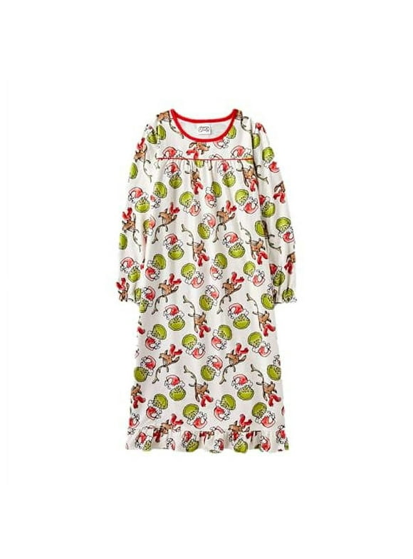 Dr. Seuss' The Grinch Kids' Pajamas & Robes in Pajama Shop - Walmart.com