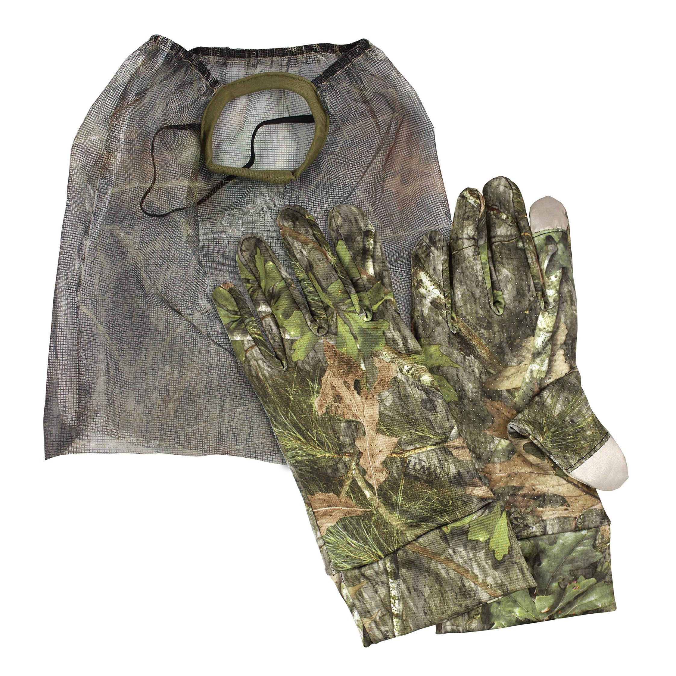 The Grind Outdoors Face Mask And Glove Combo Pack, Camo - Walmart.com