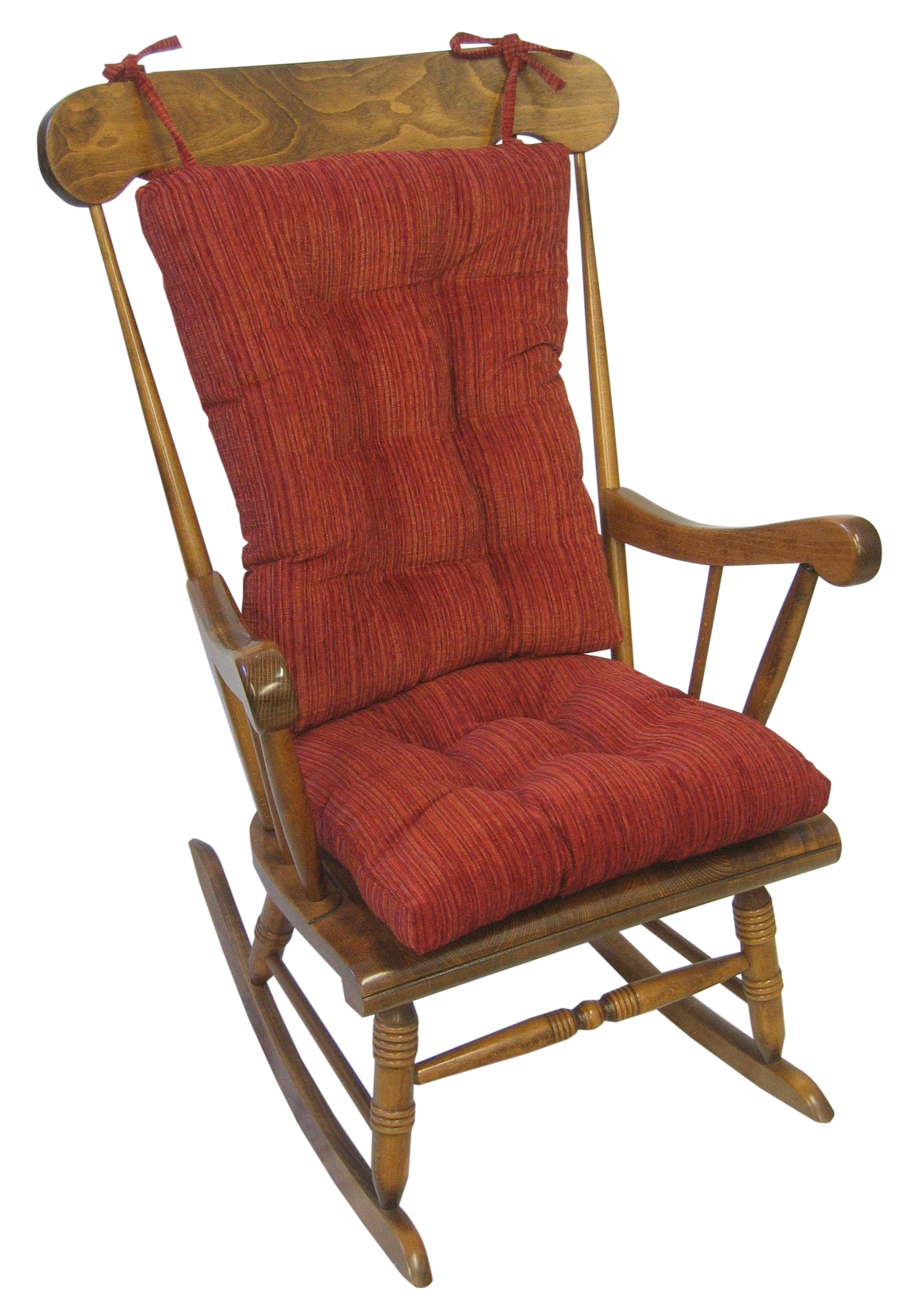 The Gripper, Garnet, Non-Slip Chenille Rocking Chair Cushion - Walmart.com