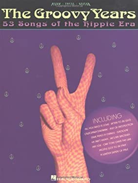 Pre-Owned The Groovy Years: 53 Songs of the Hippie Era (Paperback ...