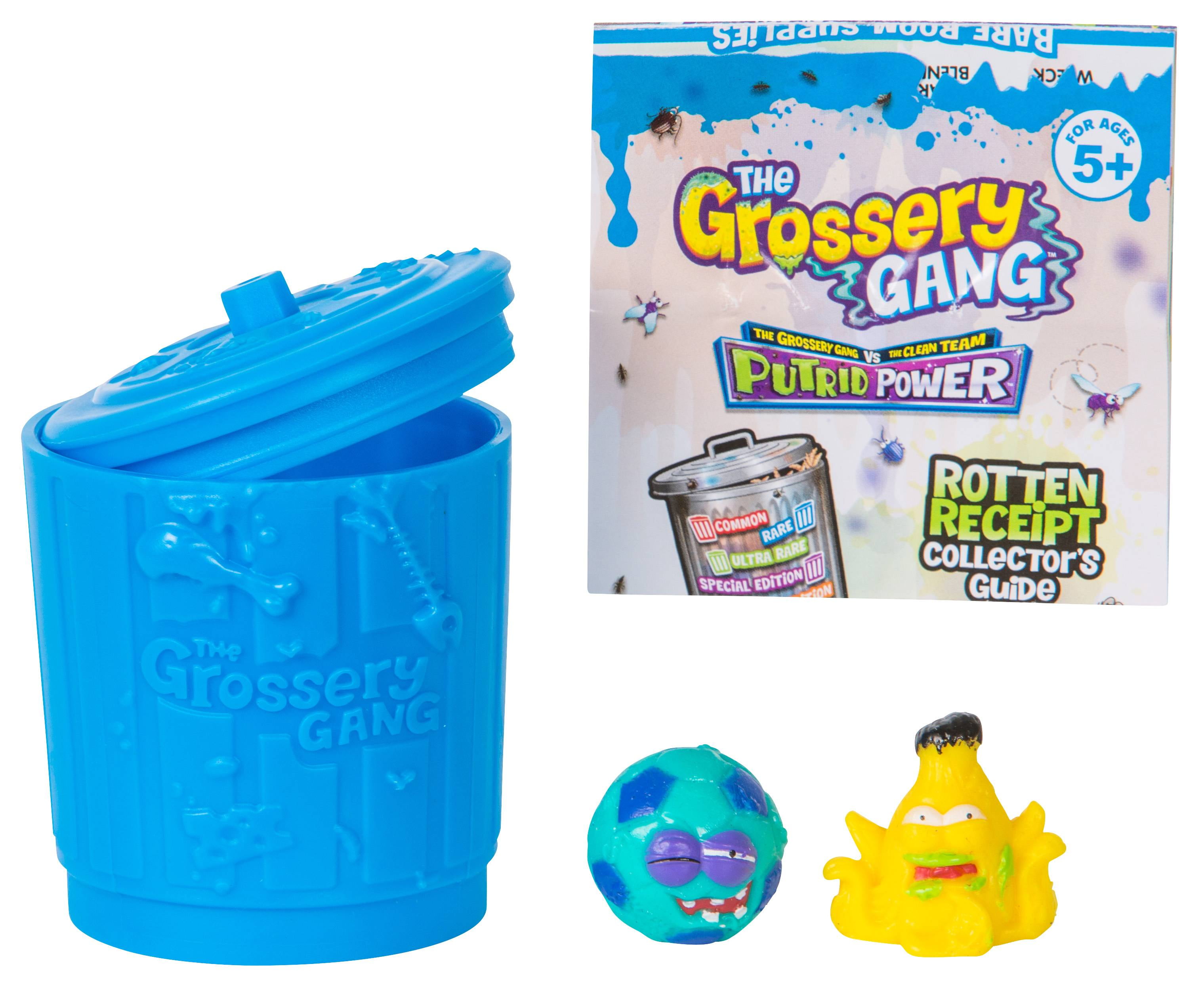 The Grossery Gang Putrid Power S3 Surprise Bin Pack - Walmart.com