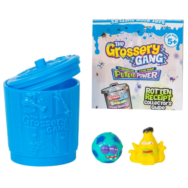 The Grossery Gang Putrid Power S3 Surprise Bin Pack - Walmart.com