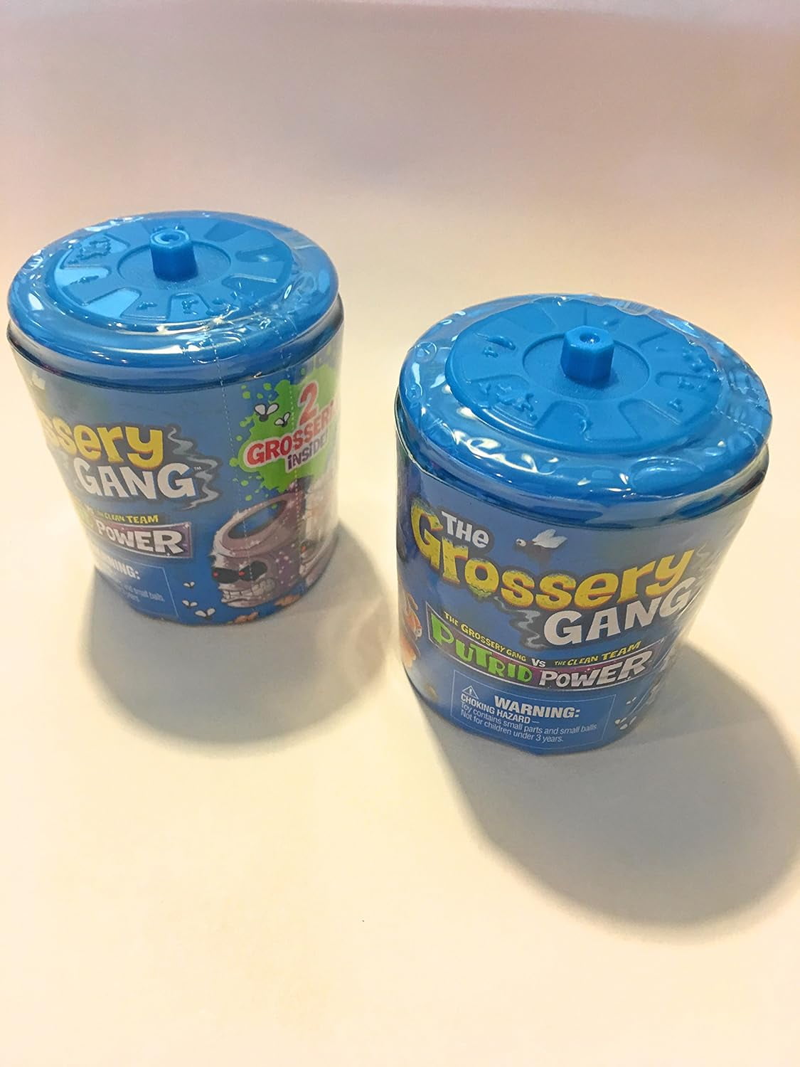 Grossery Gang Series 3 Putrid Power: Mini Mystery Toy Characters, Blind ...