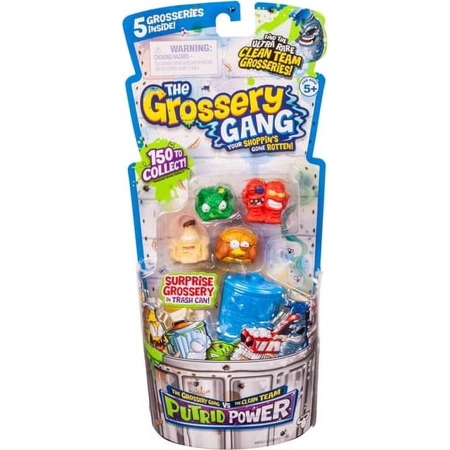 Grossery Gang Series 3 Regular Pack - Character Toys and Figures ...