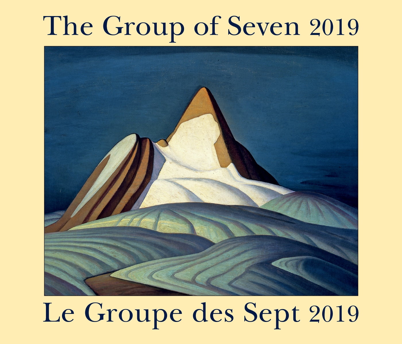 The Group of Seven / Le Groupe Des Sept 2019 (Other) - Walmart.com