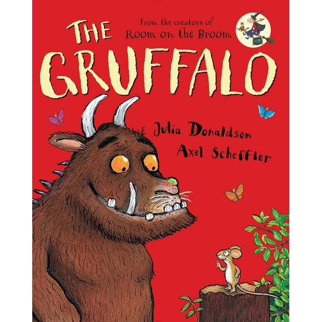 The Gruffalo (Board Book) - Walmart.com