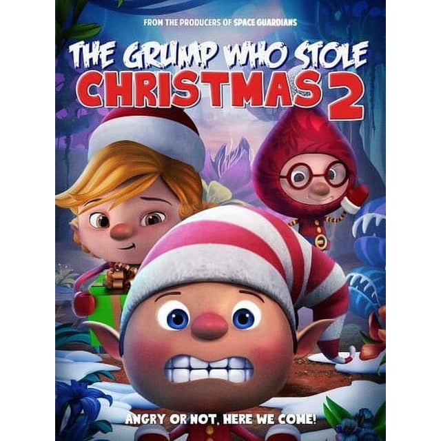 The Grump Who Stole Christmas 2 (DVD), Wownow, Animation - Walmart ...