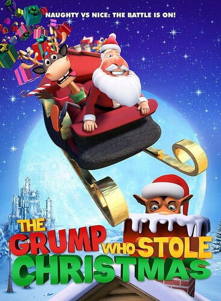 The Grump Who Stole Christmas (DVD), Wownow Kids, Anime & Animation ...