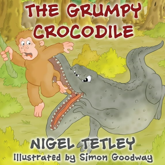 The Grumpy Crocodile - Walmart.com