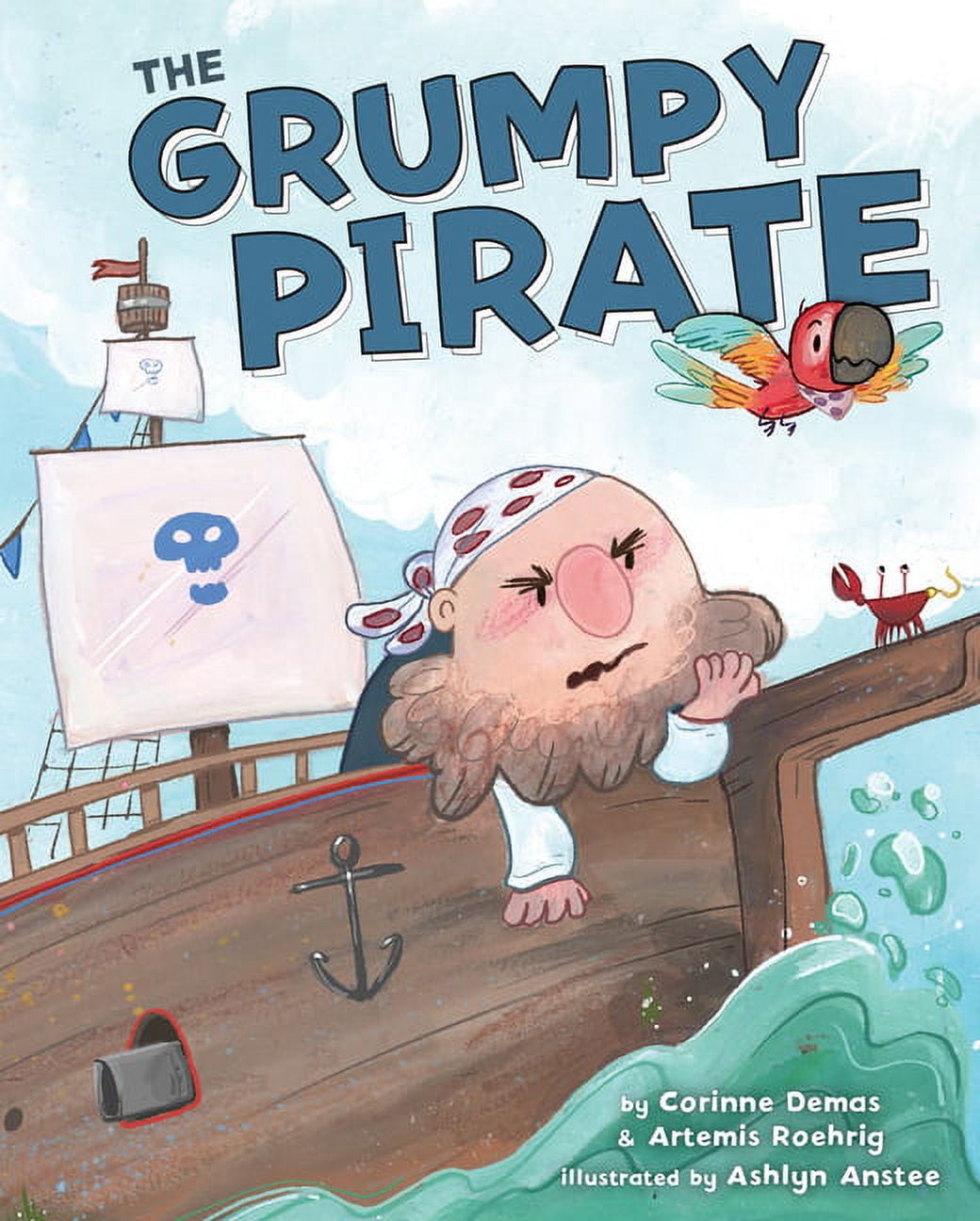 The Grumpy Pirate (Hardcover) - Walmart Business Supplies