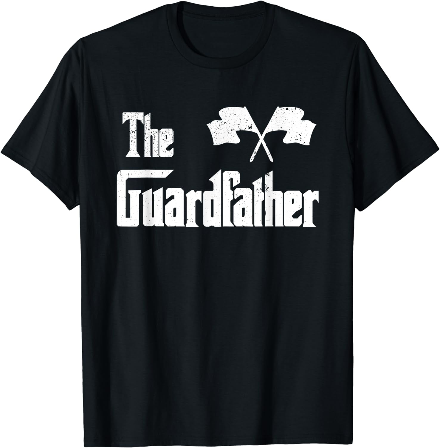The Guardfather Funny Meme Color Guard Proud Dad Colorguard T-Shirt ...