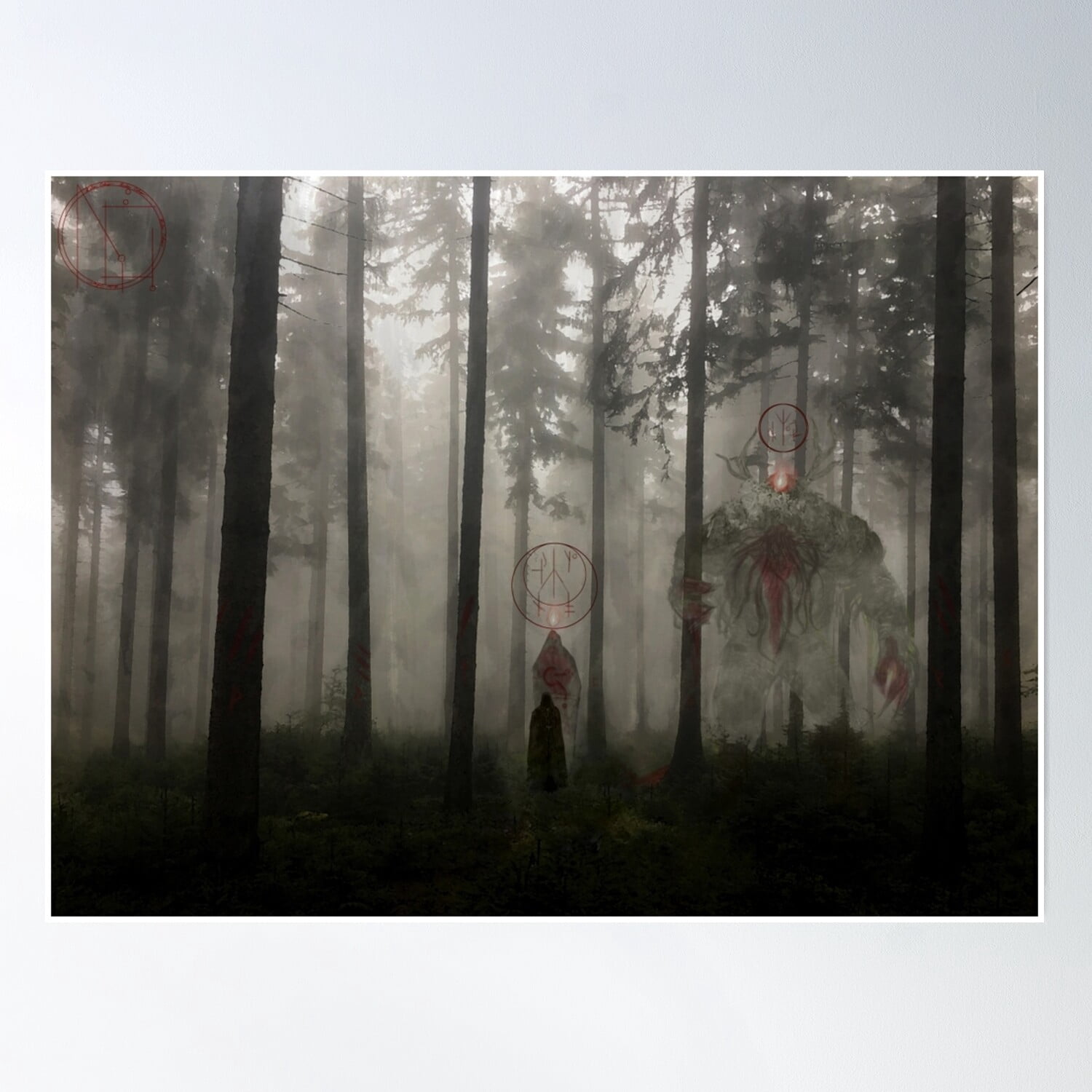 The Guardian Poster Wall Art, Modern Wall Decor, 8x12 UNFRAMED ...