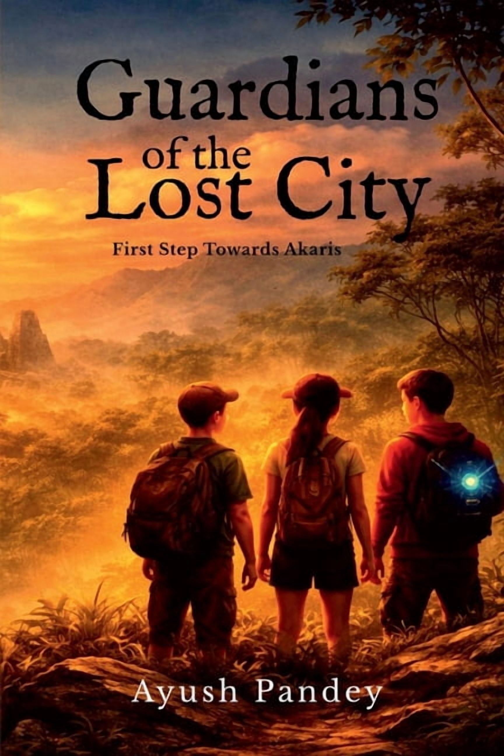 The Guardians of the Lost City: The First Step Towards Akaris ...